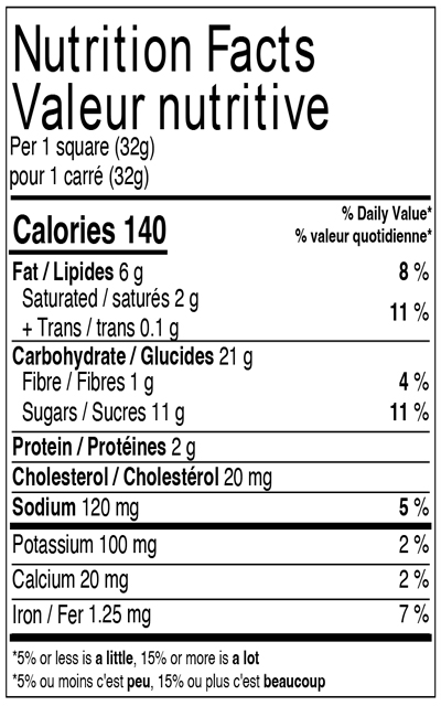 Chocolate Tango Indulgent square – Leclerc